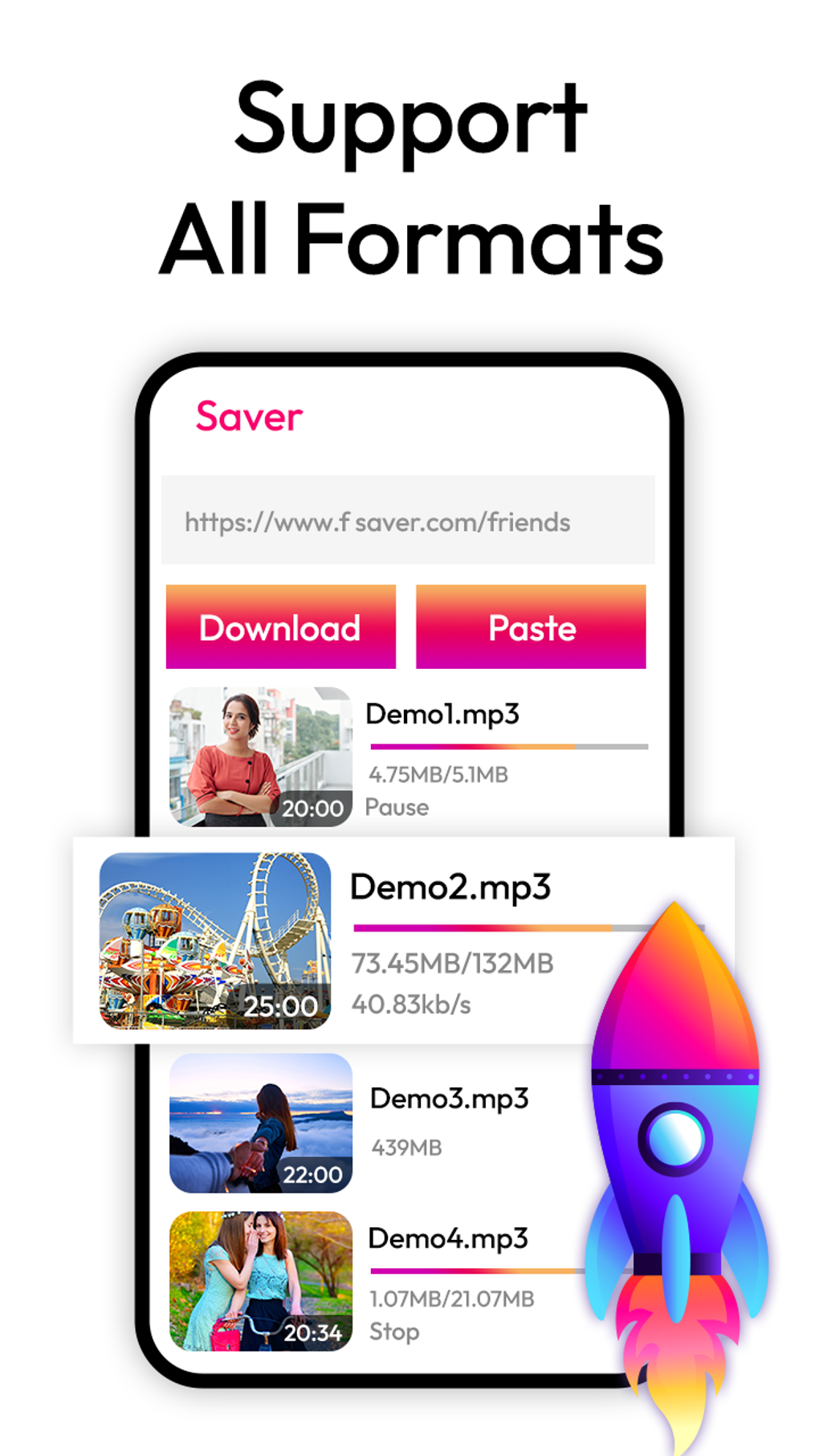 Mp4 HD Video Downloader for Android - Download