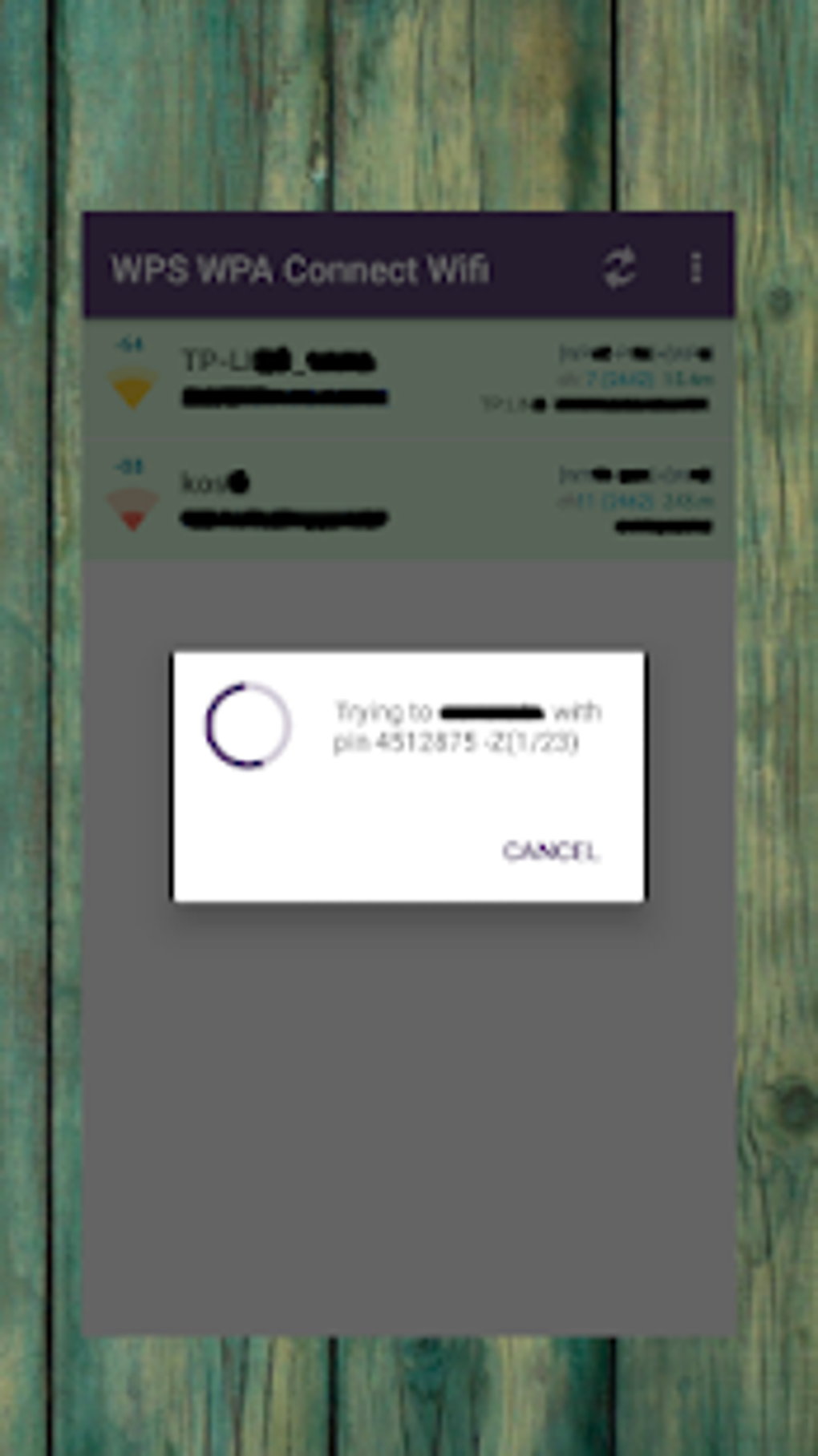 WPS WPA2 Connect Wifi Pro for Android - Download