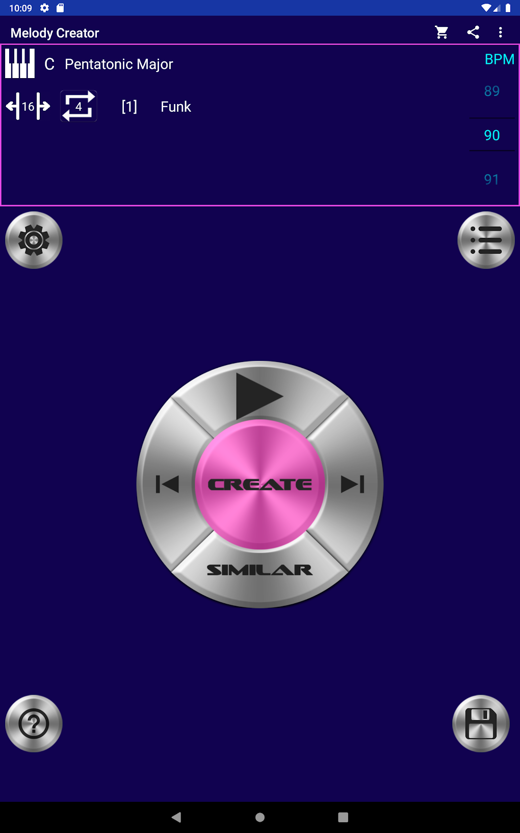 Melody Creator para Android - Descargar