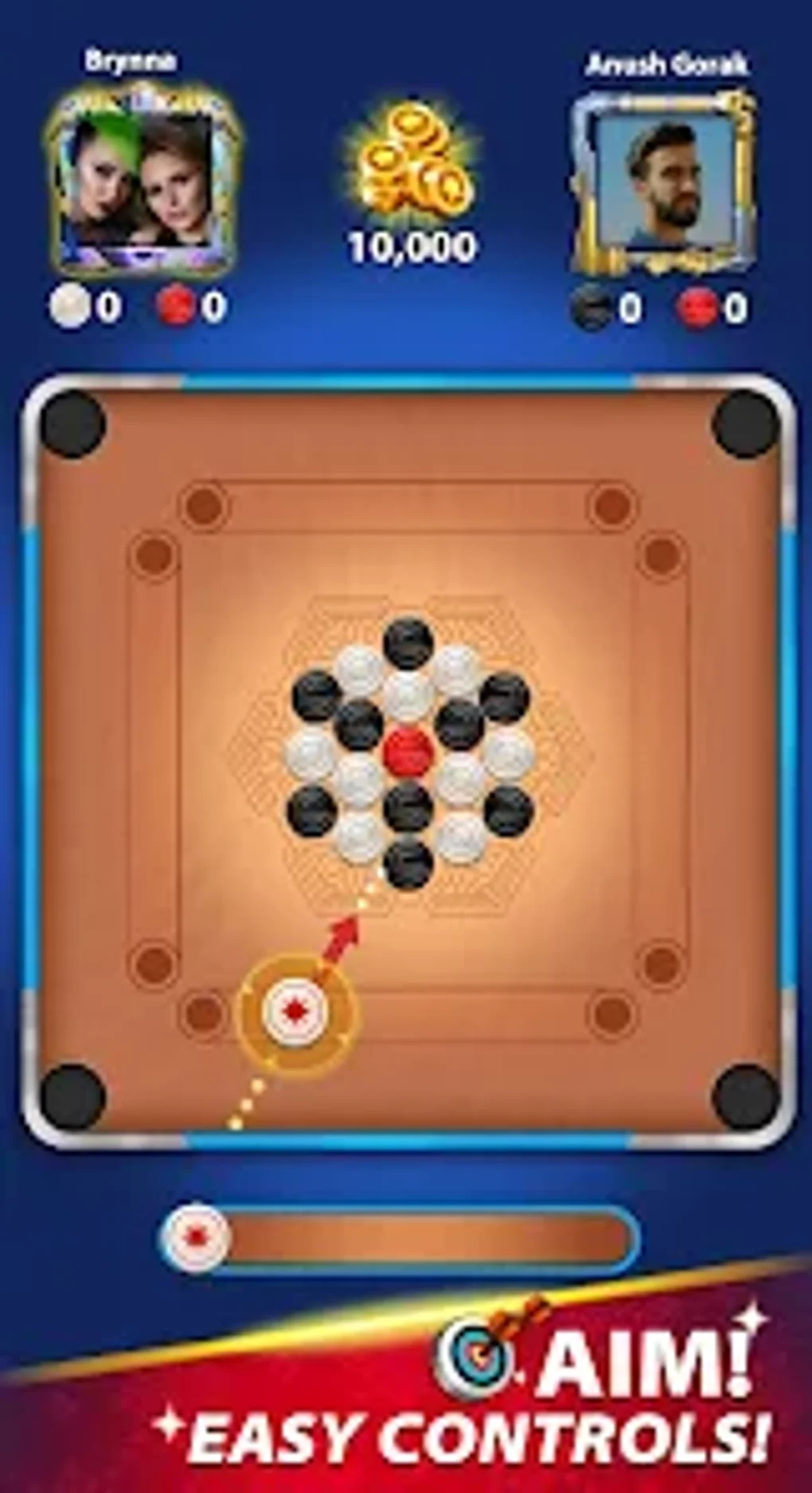 Android 용 Carrom Star - Disc Board Pool - 다운로드