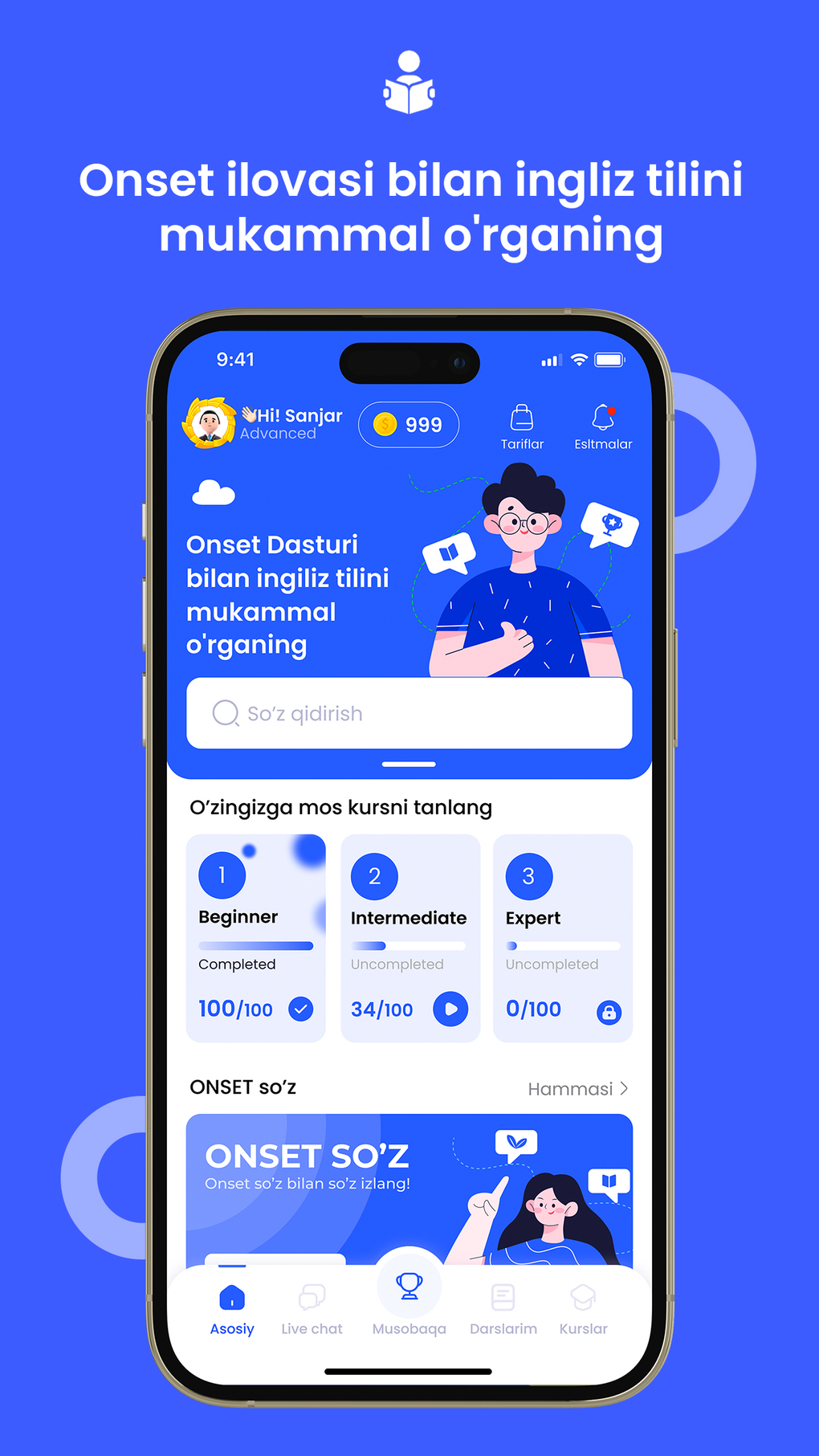 Onset: Language learning for iPhone - Download
