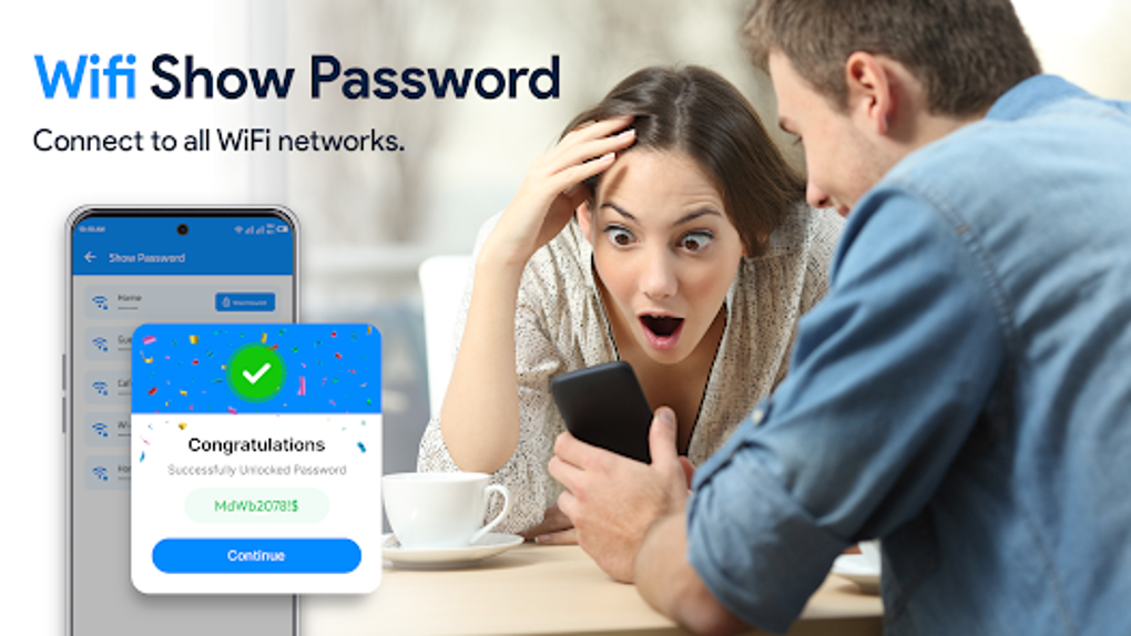 WiFi Password Show: Key Master para Android - Descargar