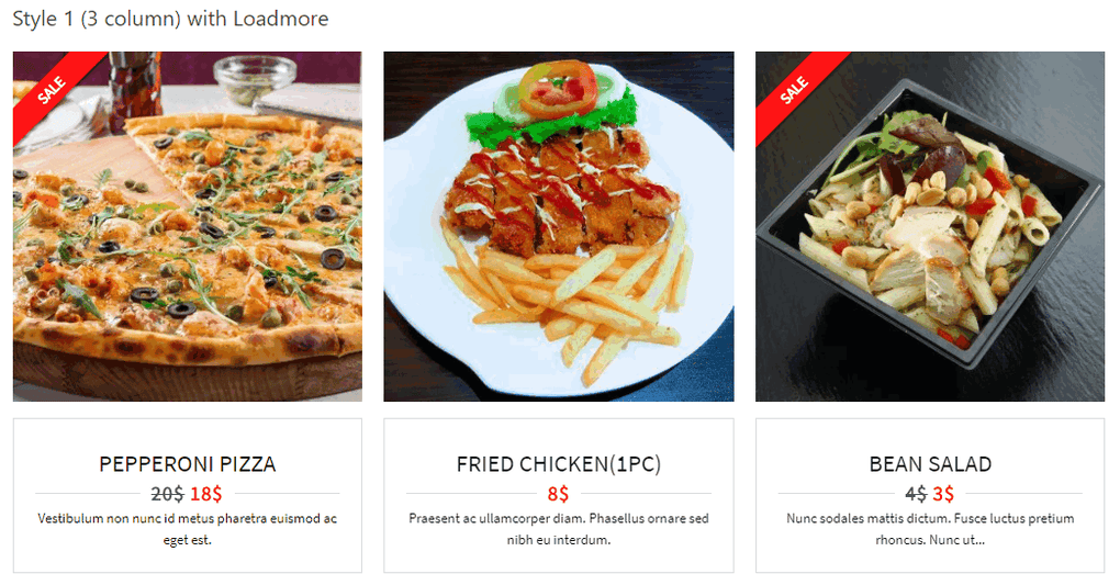WP Food ordering and Restaurant Menu para WordPress - Descargar