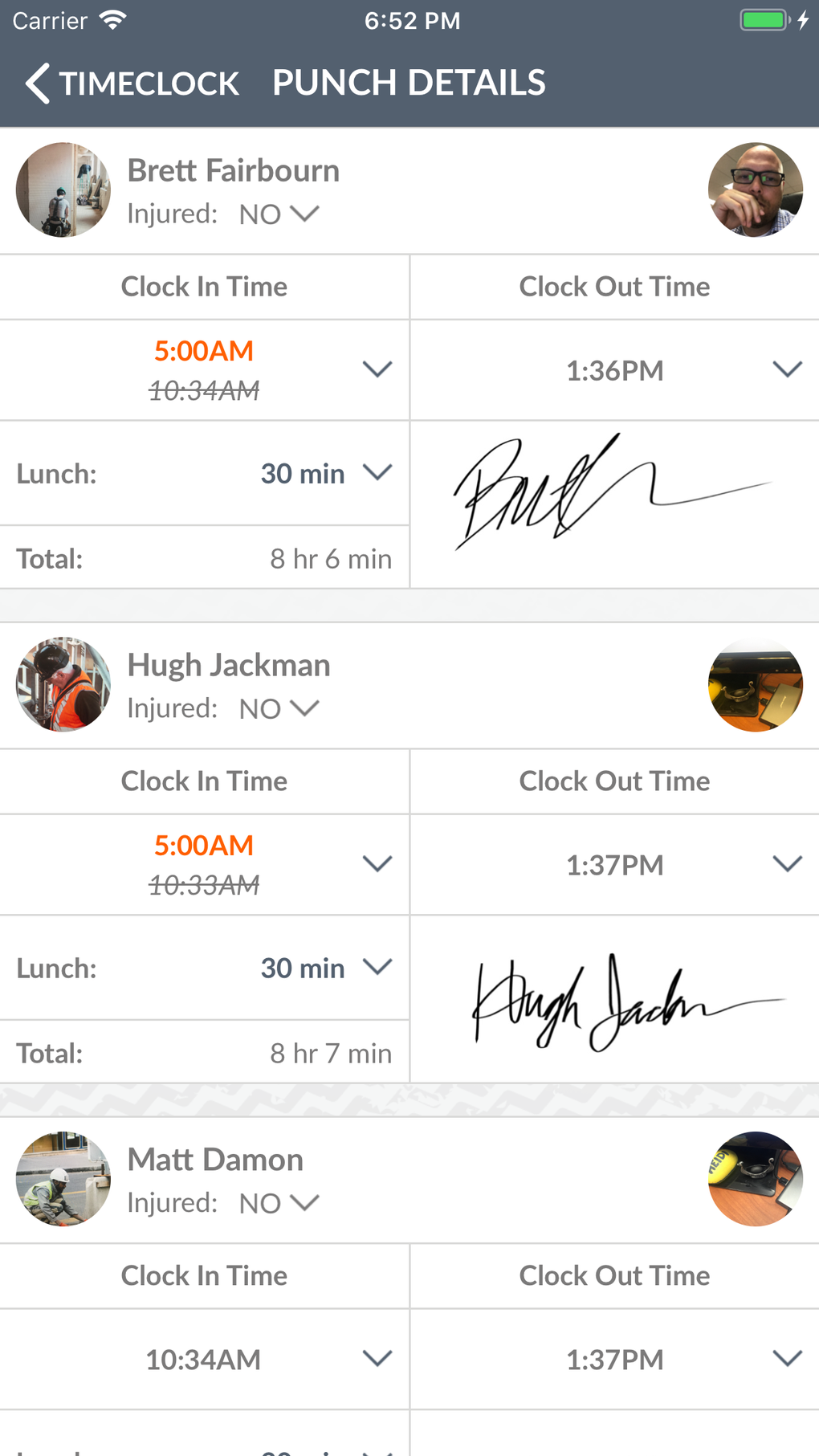 CrewTracks pour iPhone - Télécharger