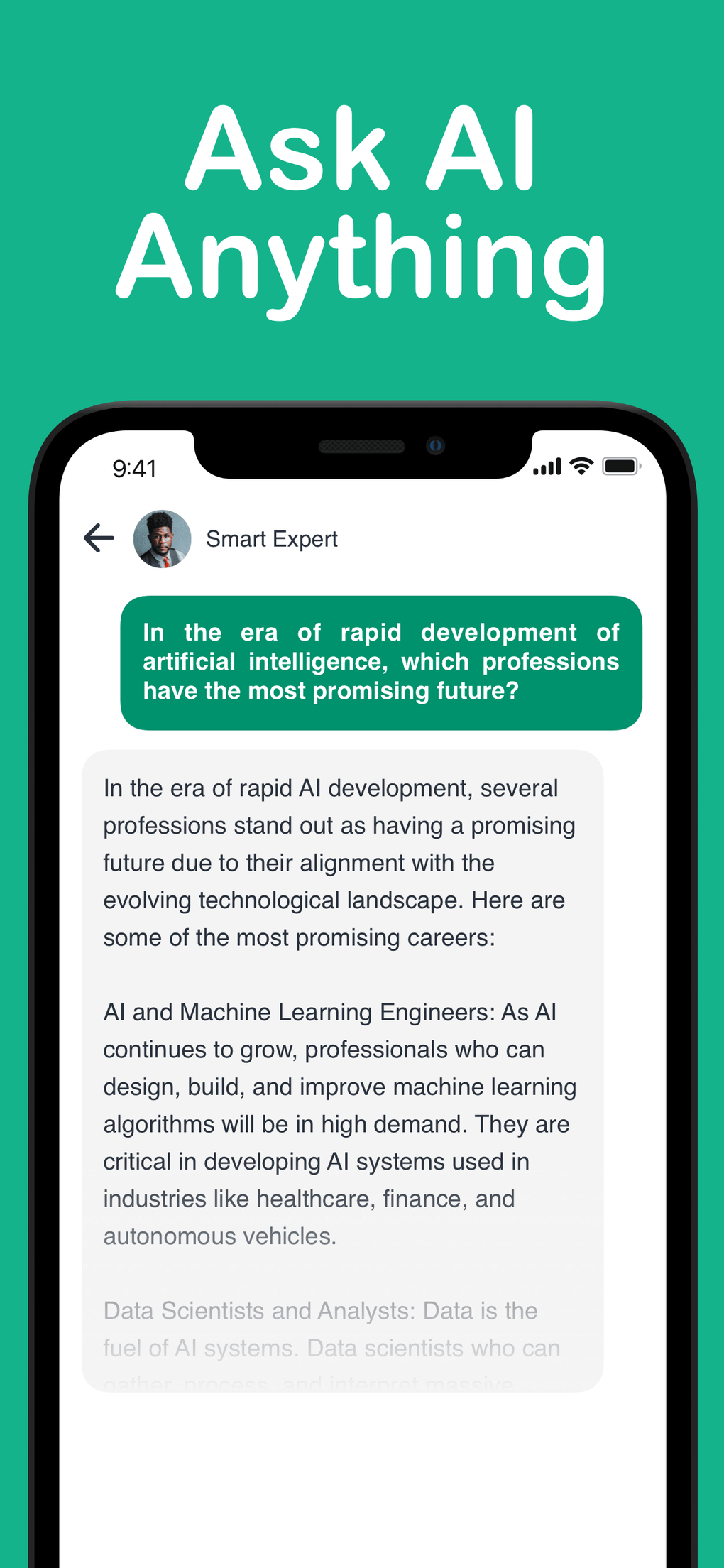 AI Mate - AI Chat Assistant para iPhone - Descargar