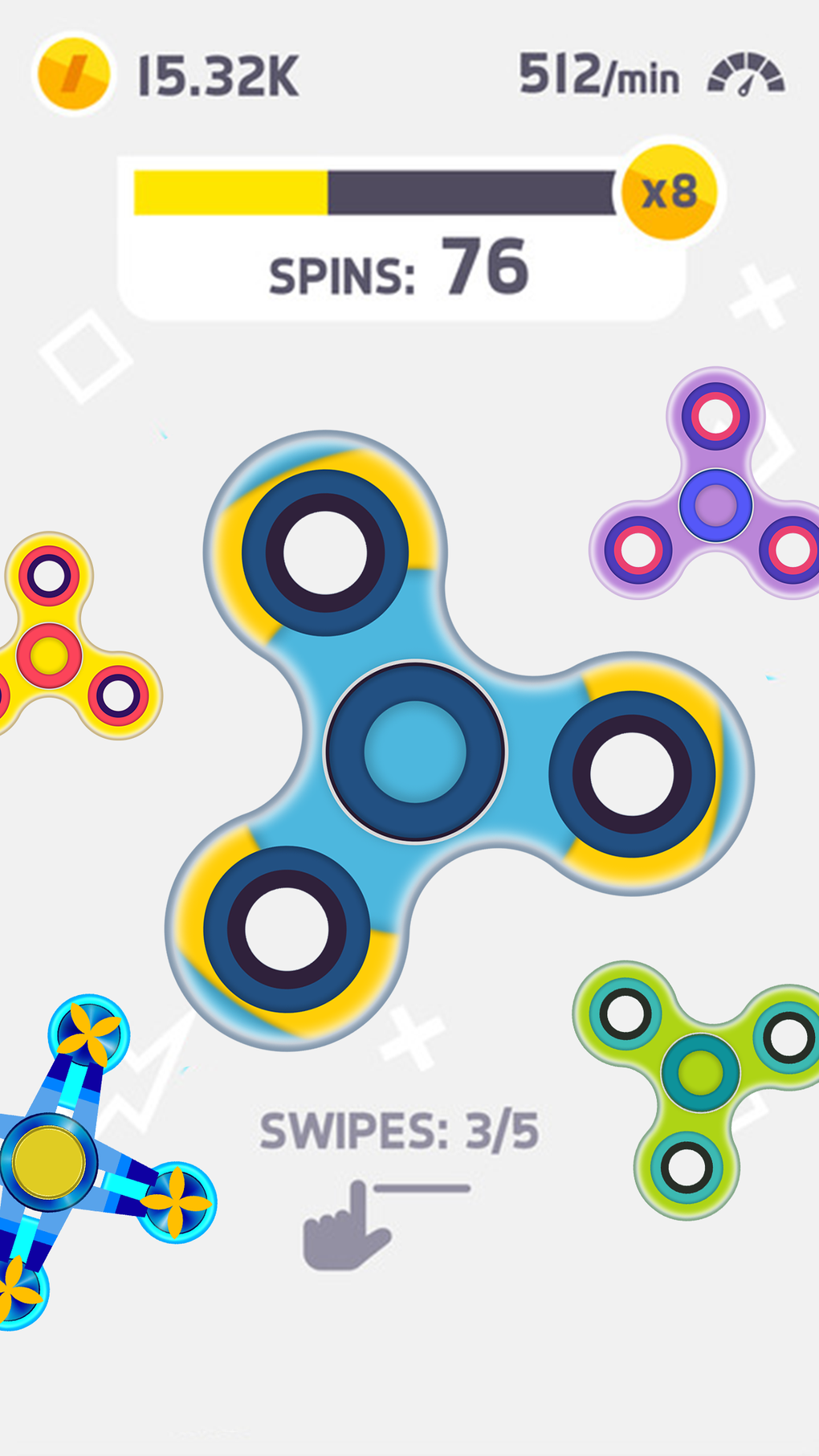 Tricky Fidget Spinner - Tappy Challenge for iPhone - Download