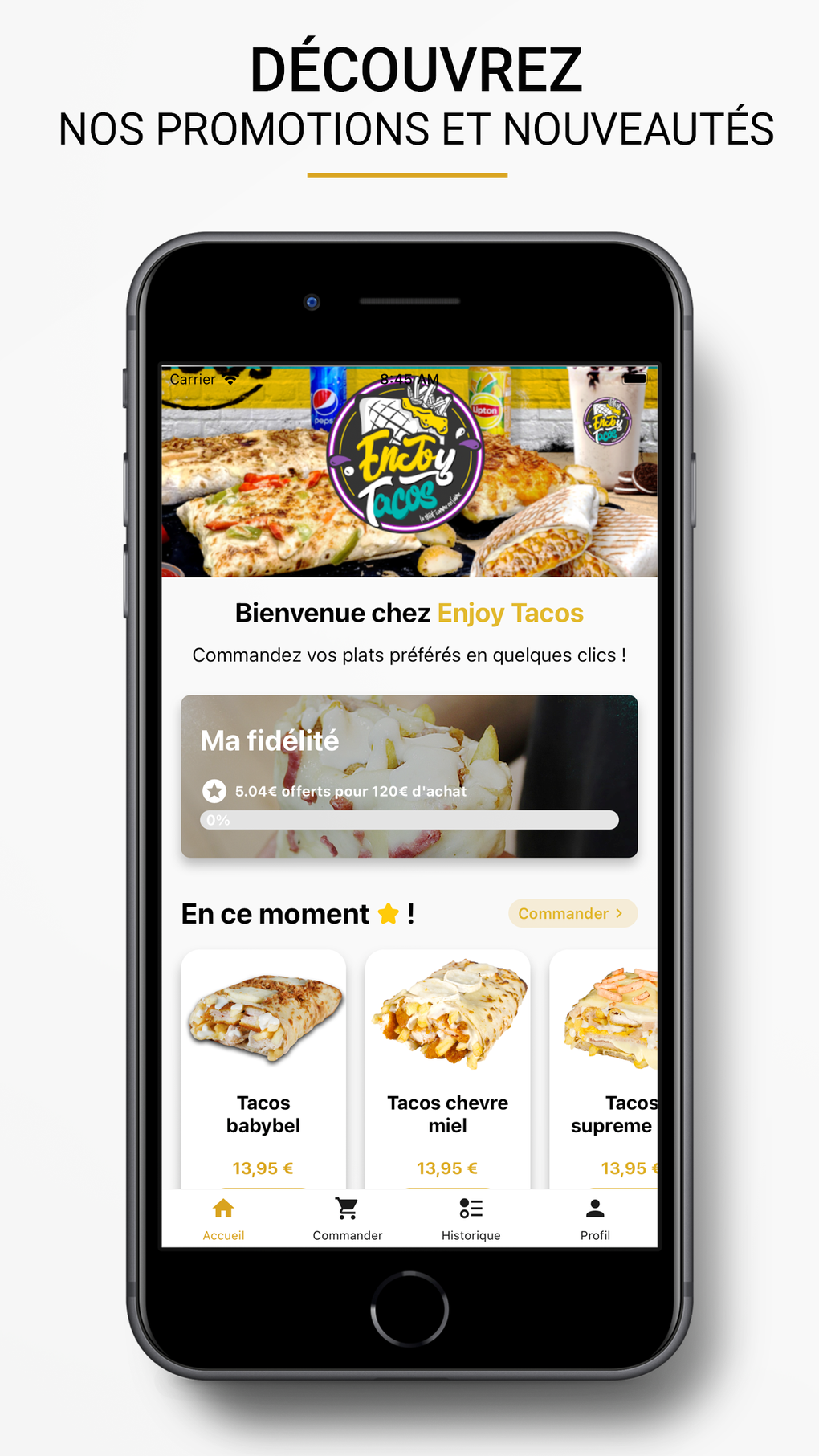 Enjoy Tacos for iPhone - Download