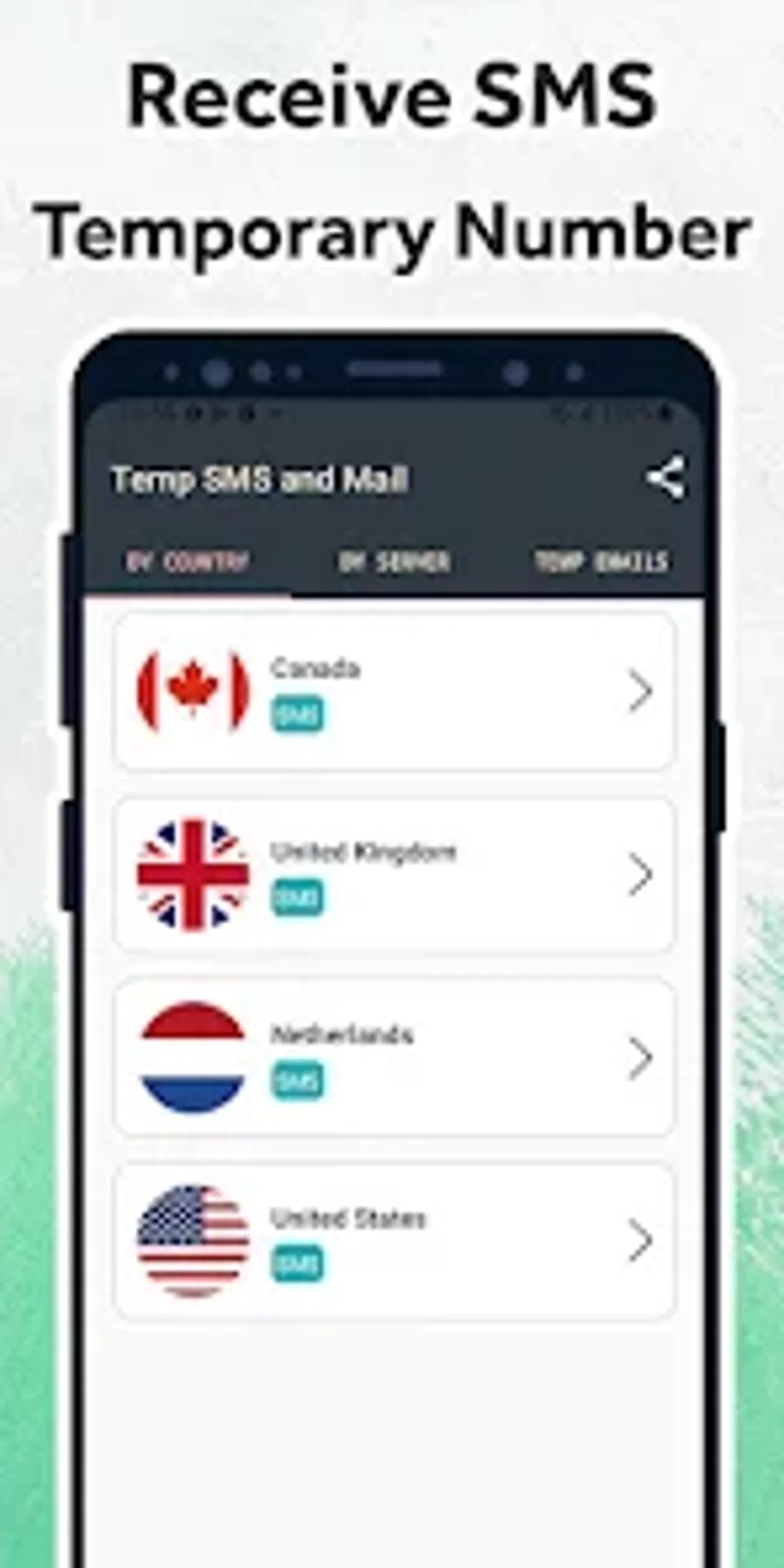 Temp SMS and Mail for Android - Download