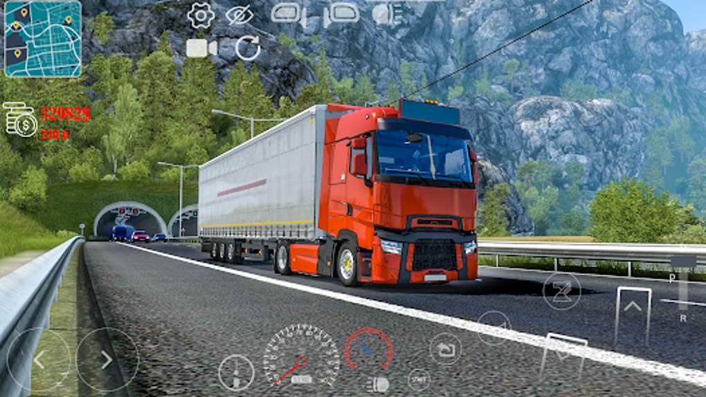 Truck Driving Game Offline für Android - Download