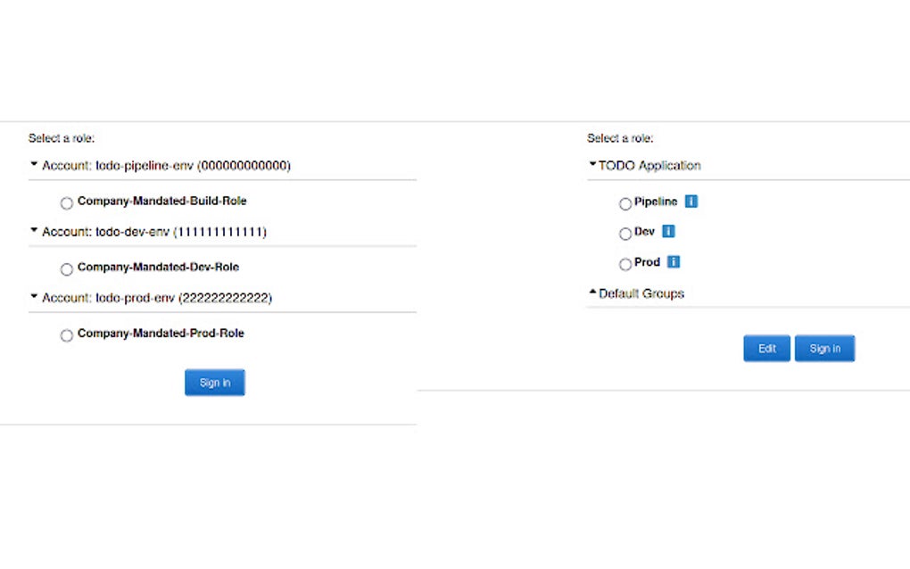 AWS SAML Login Page Improvements for Google Chrome - Extension Download