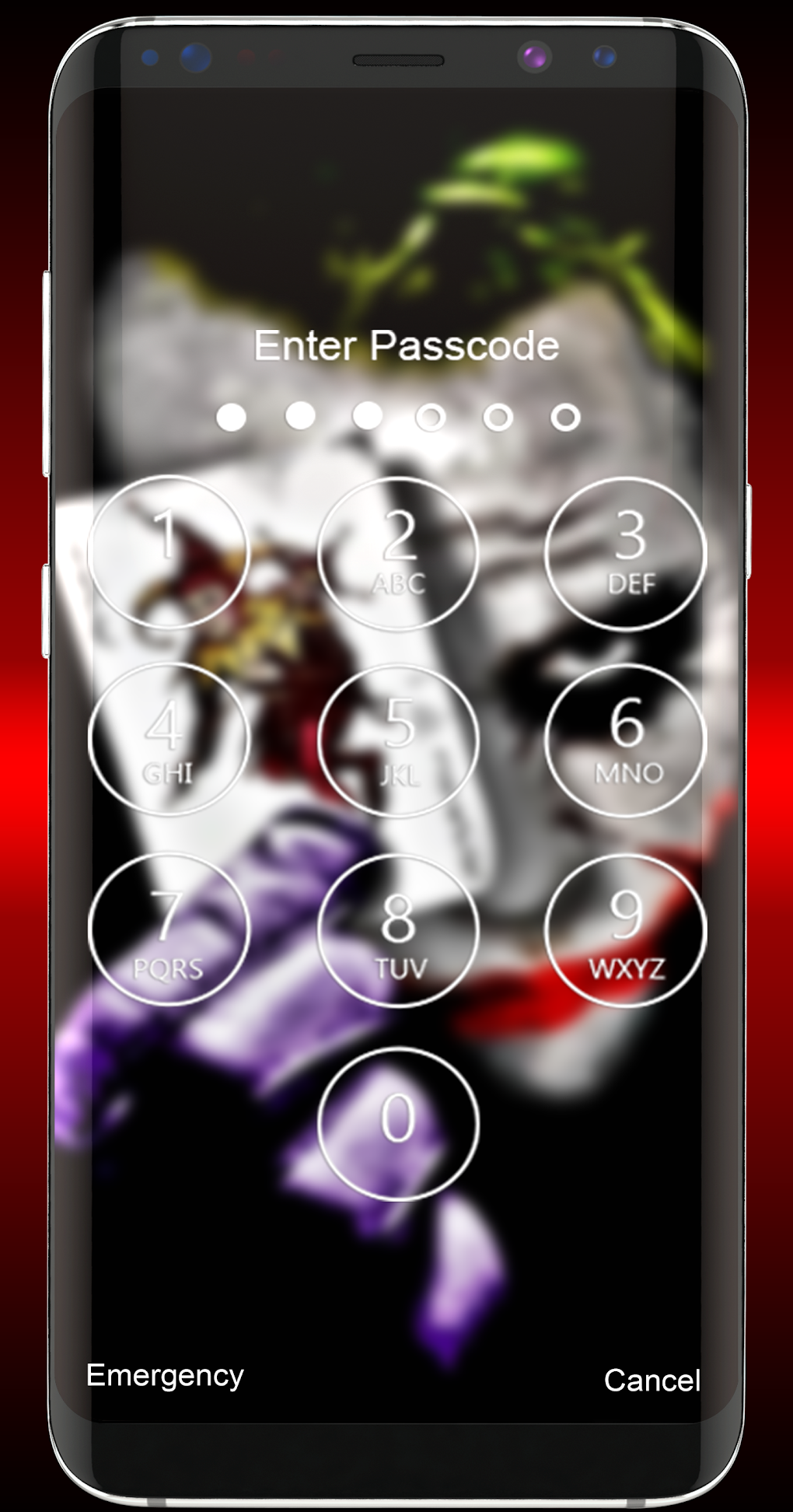 Joker Lock Screen Wallpapers for Android - Download