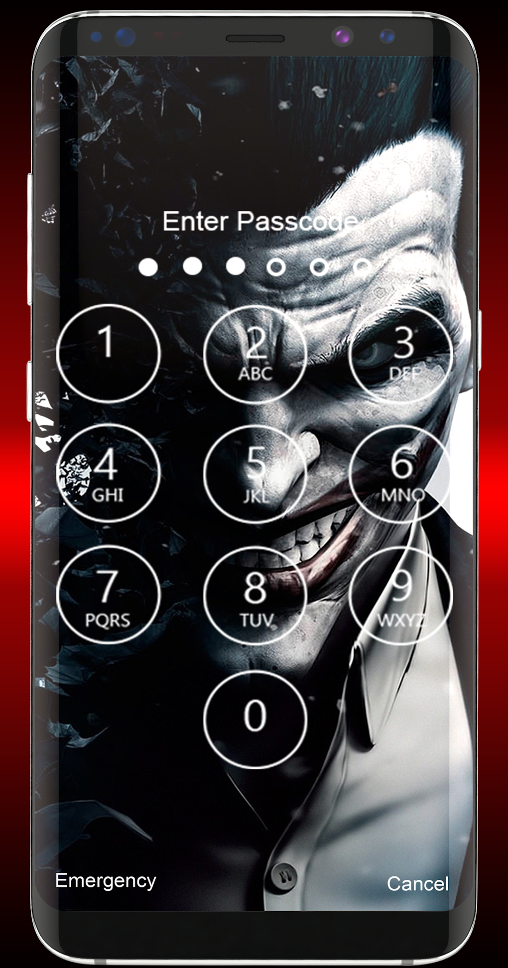 Joker Lock Screen Wallpapers for Android - Download