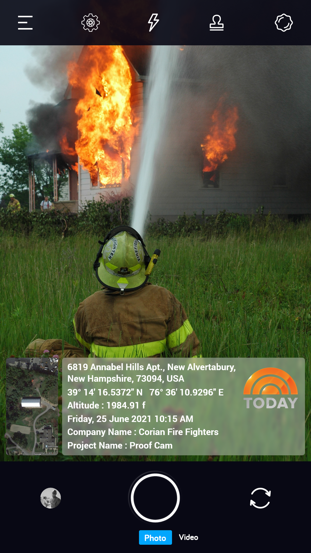 Proof Cam for Evidence stamps for iPhone - Download