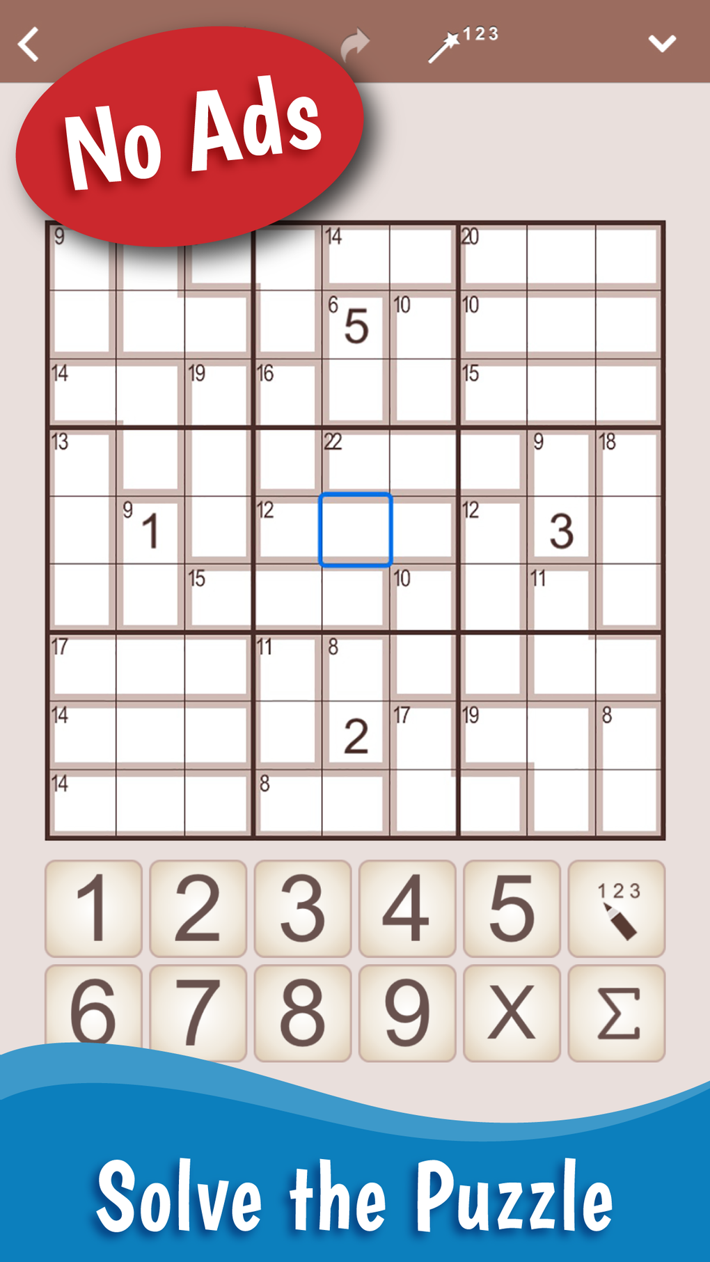 SumSudoku Killer Sudoku For IPhone Download