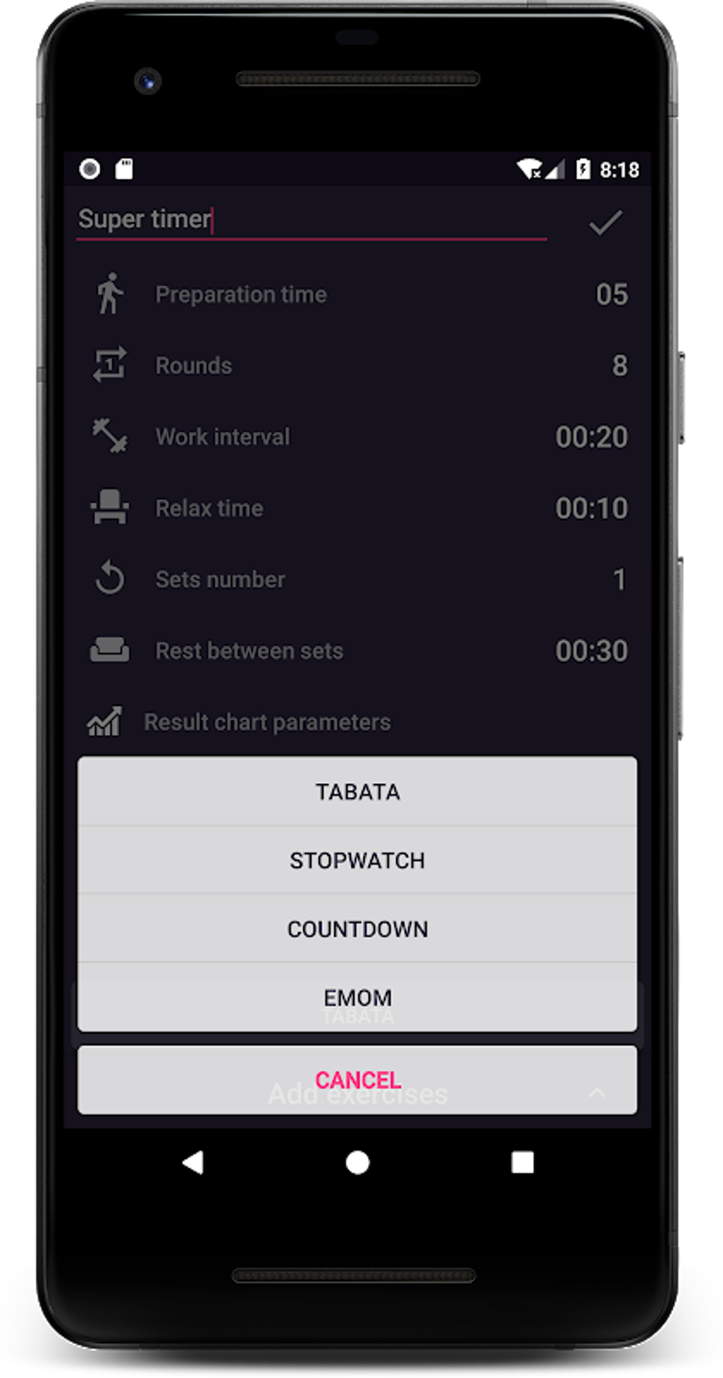WODster 2.0! Cross functional WODs, TABATA timer APK for Android - Download