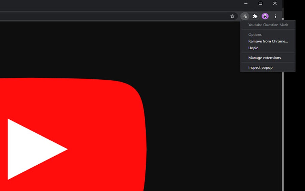 Youtube Question Mark para Google Chrome - Extensión Descargar