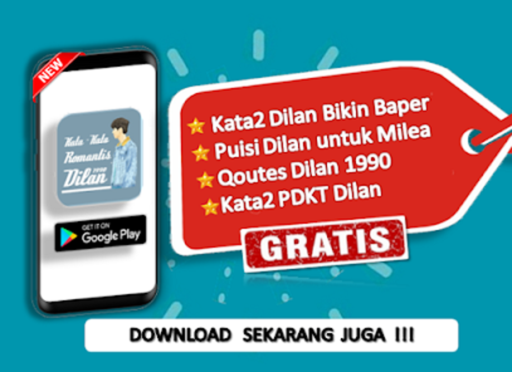 Kata-kata Romantis Dilan 1990 for Android - Download