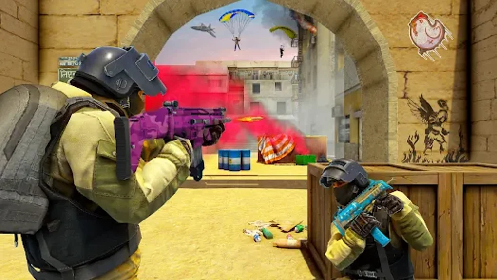 Android için Counter Terrorist: CS Offline - İndir