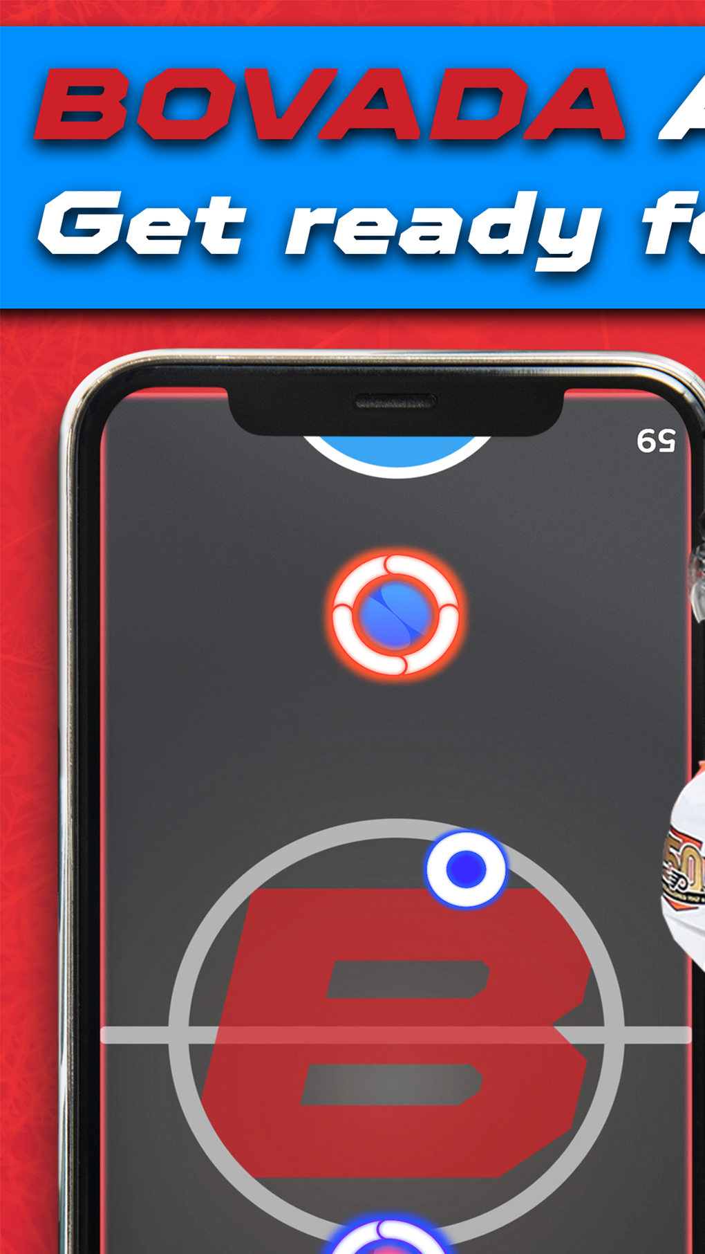 Bovada Sports Air Hockey Game for iPhone - Download