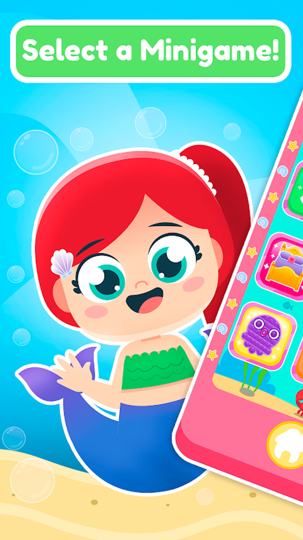 Princess Mermaid Phone APK for Android - Download