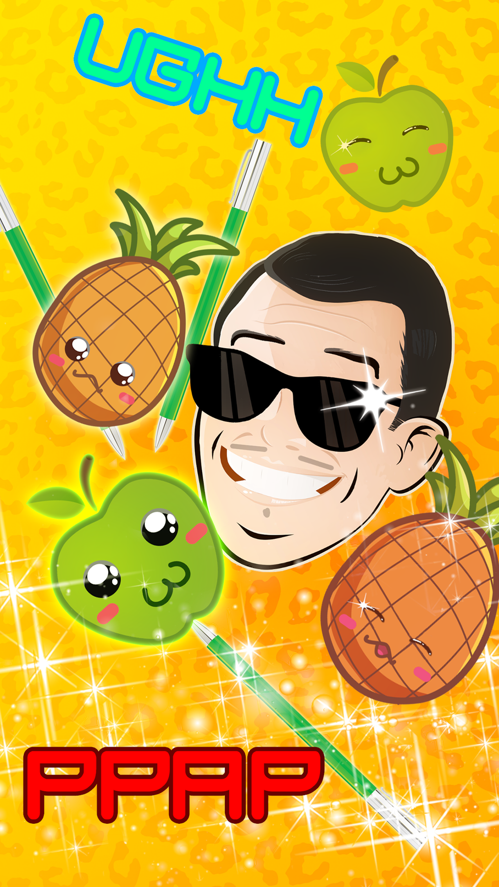 Pineapple Pen - Apple Arrow Shooter Ambush Edition for iPhone - Download