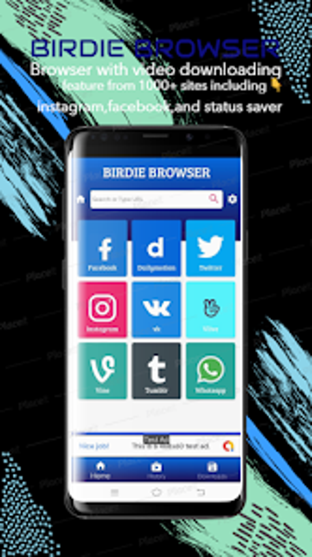 BIRDIE BROWSER for Android - Download