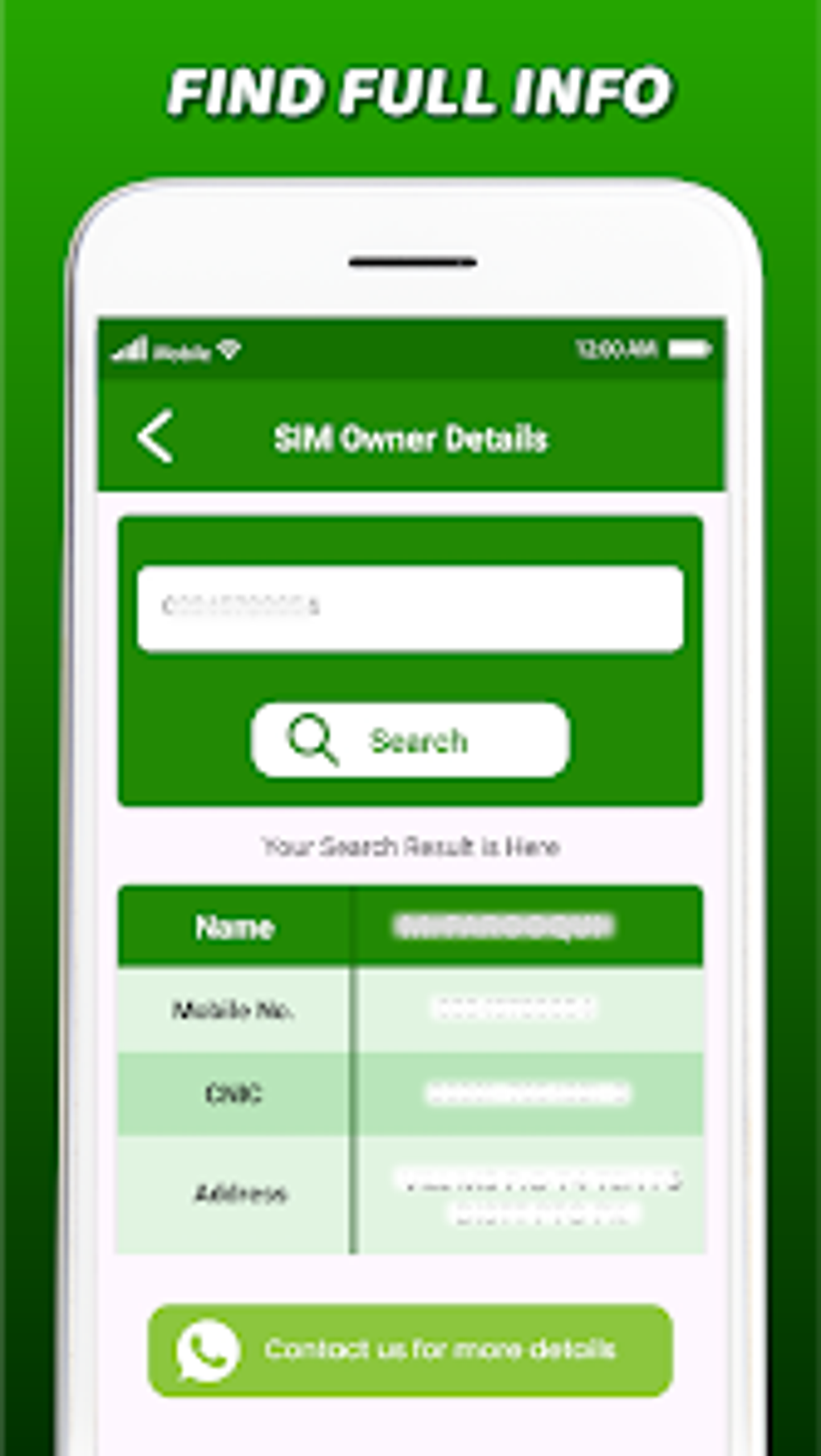 Sim Owner Details 2025 for Android - Download