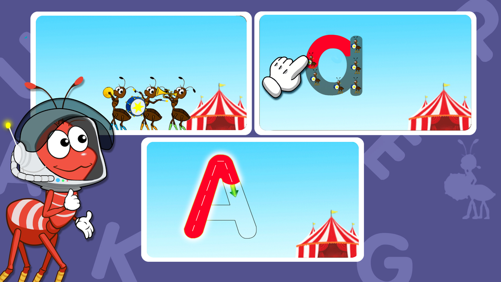 ABC Circus-Baby Learning Games for iPhone - Download