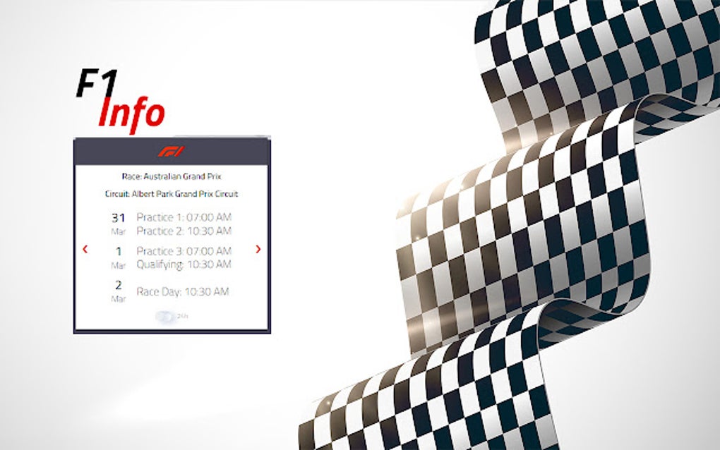 F1 Info for Google Chrome - Extension Download