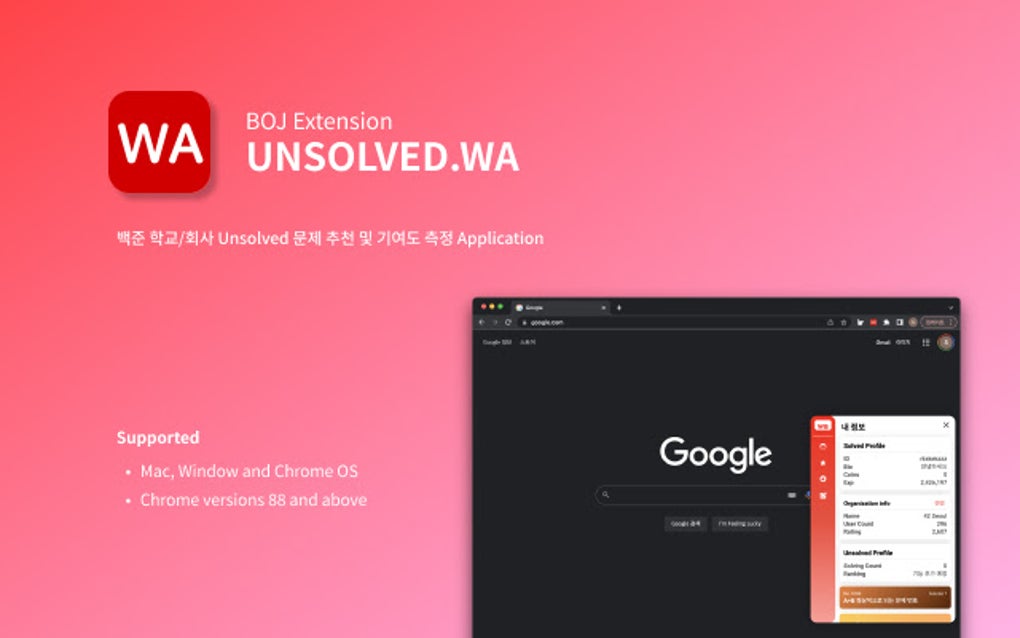unsolved.wa for Google Chrome - Extension Download