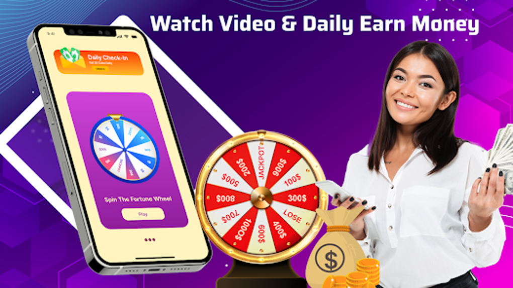 Watch Video Earn Money Daily para Android - Descargar
