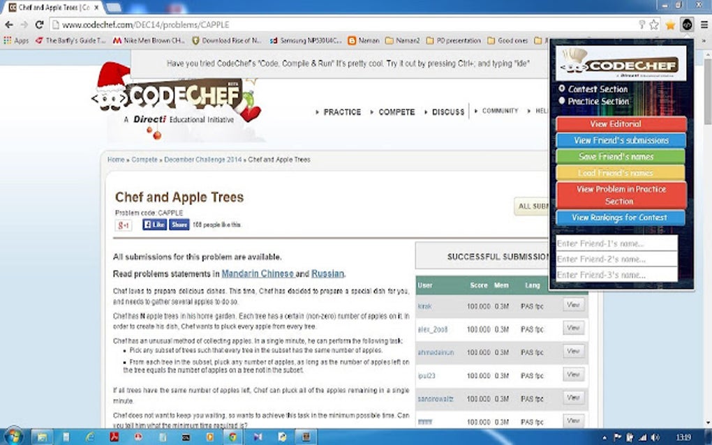 Chef-o-Bot for Google Chrome - Extension Download