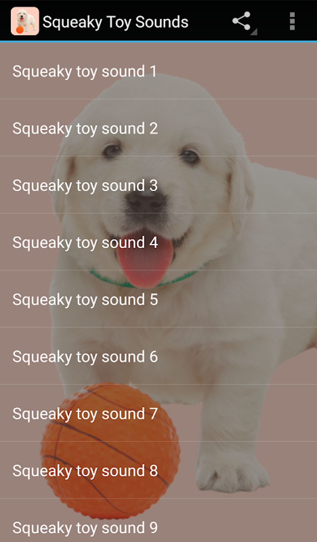 Squeaky Toy Sounds APK pour Android - Télécharger