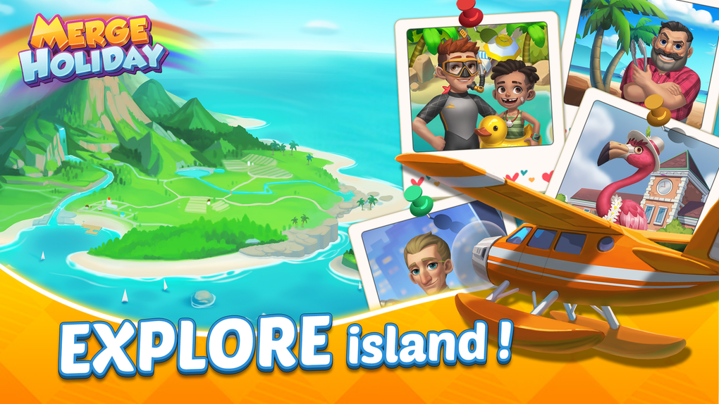 Merge Holiday for iPhone - Download