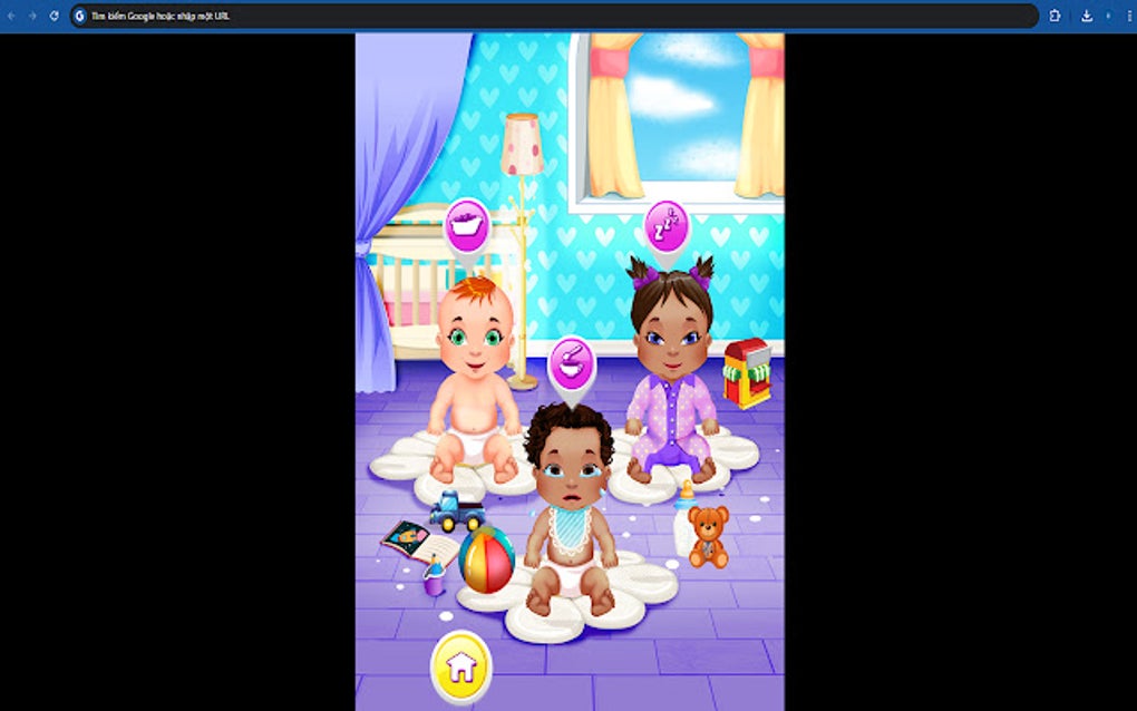 Babysitter Game for Google Chrome - Extension Download