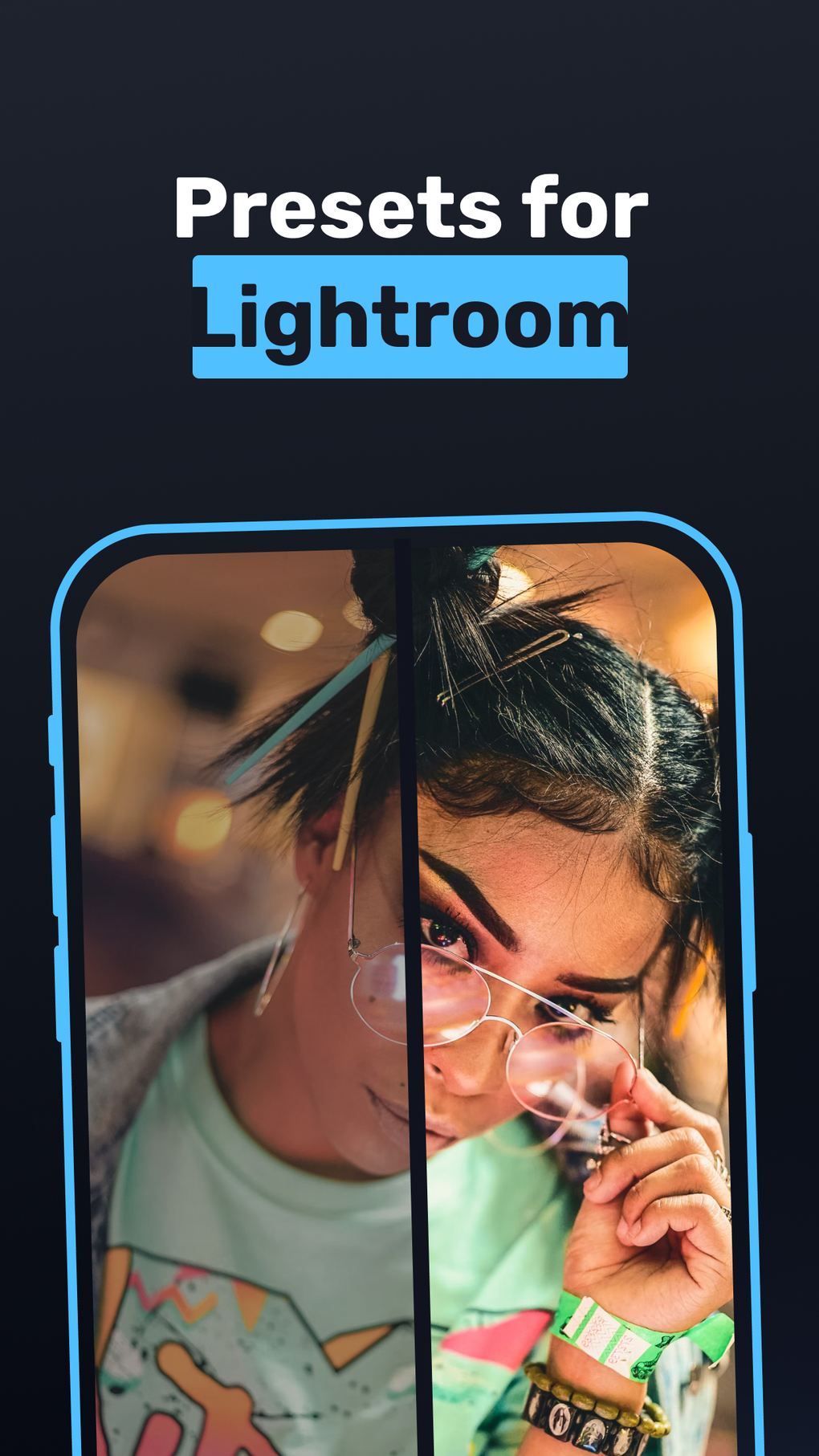 Presets for lightroom HQ for iPhone - Download