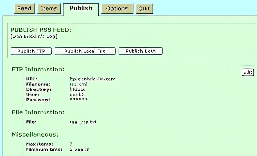 ListGarden RSS Feed Generator - Download