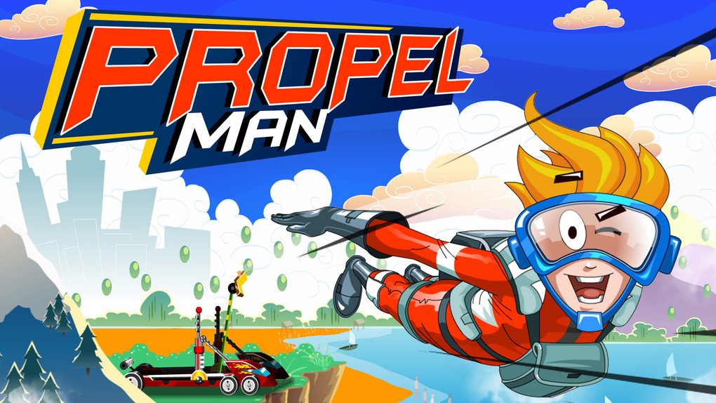 Propel Man for iPhone - Download