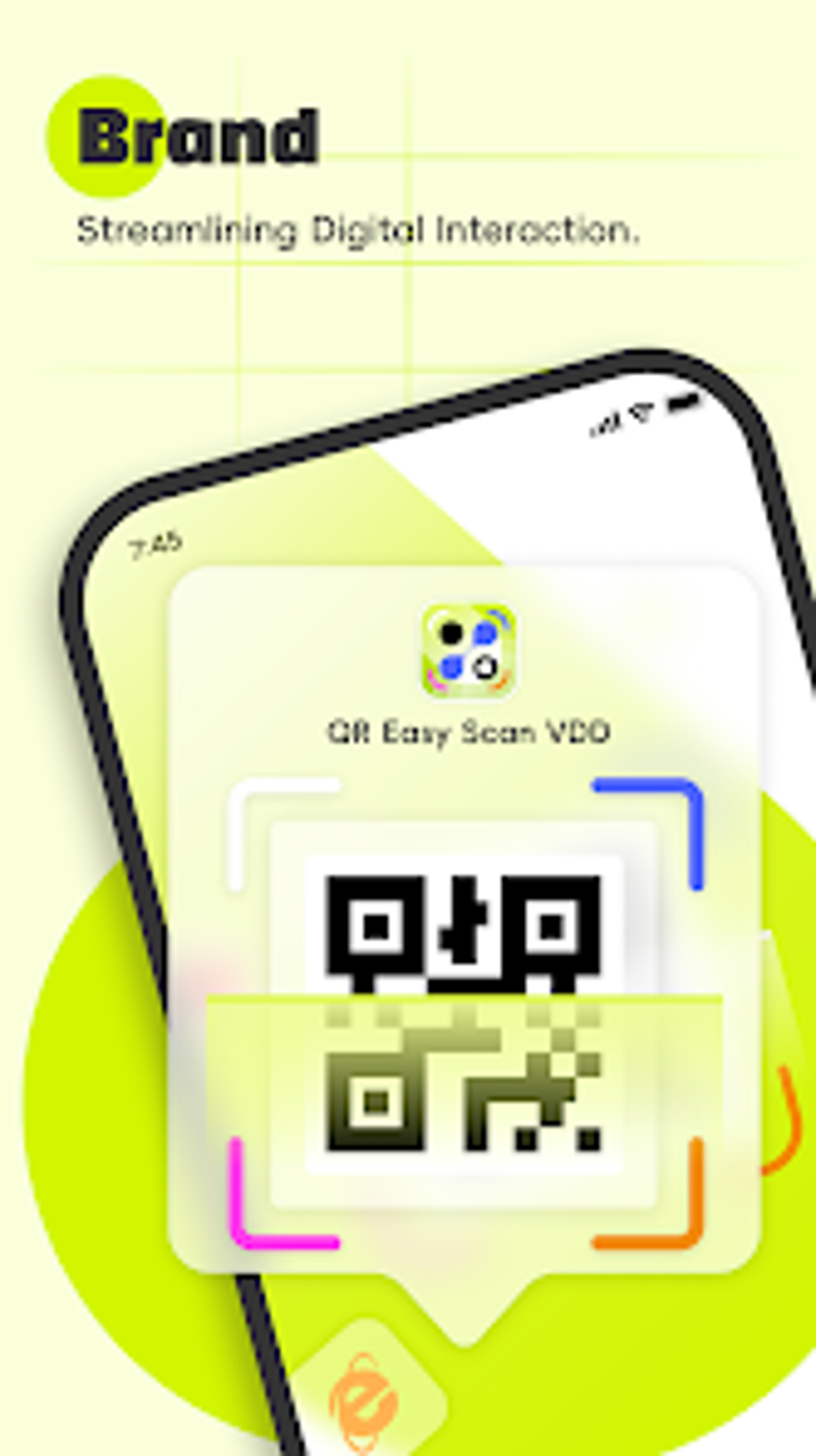 QR Easy Scan VDD for Android - Download