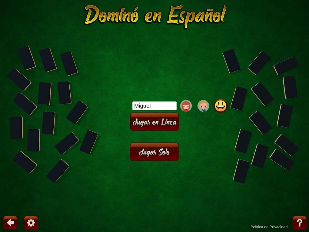 Dominó en Español para Android - Descargar