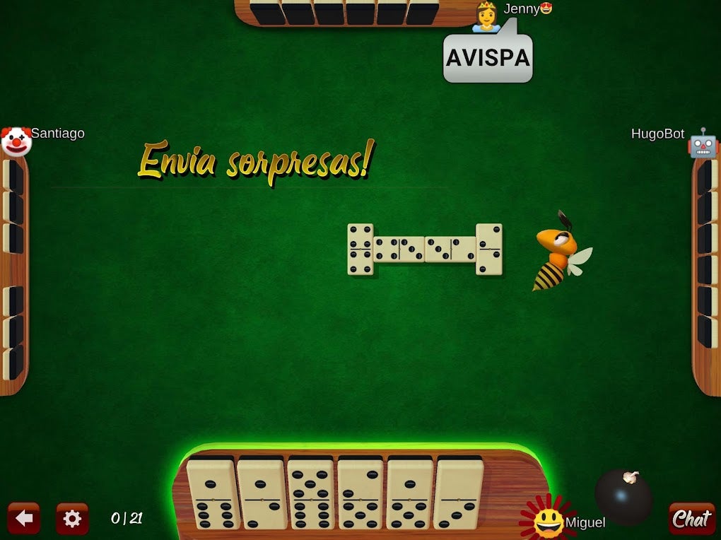 Dominó en Español para Android - Descargar
