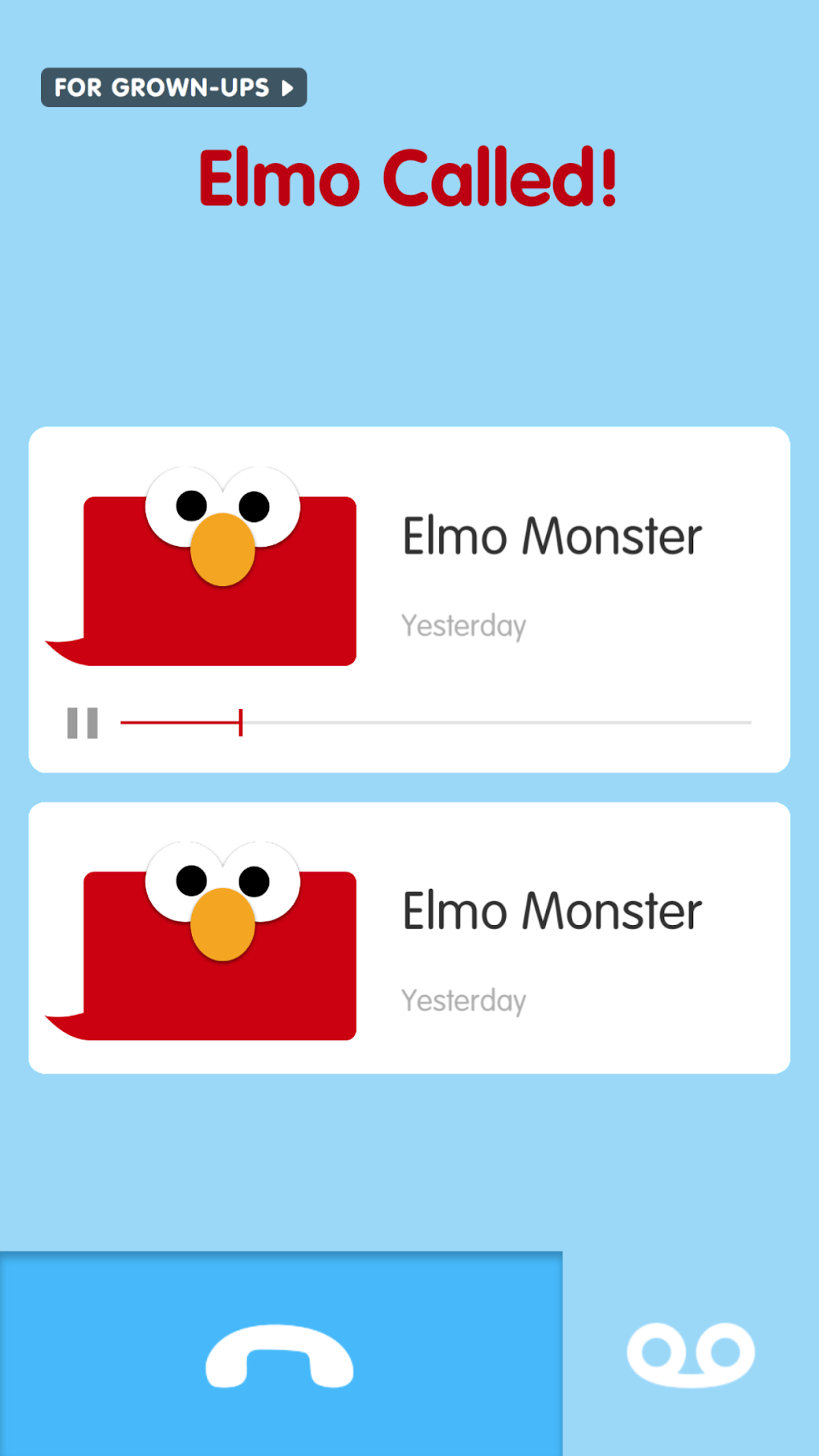 Elmo Calls by Sesame Street APK for Android - Download
