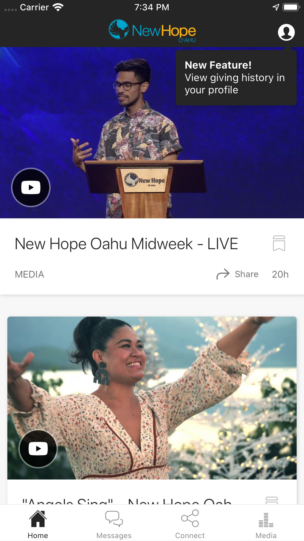 New Hope Oahu for iPhone - Download