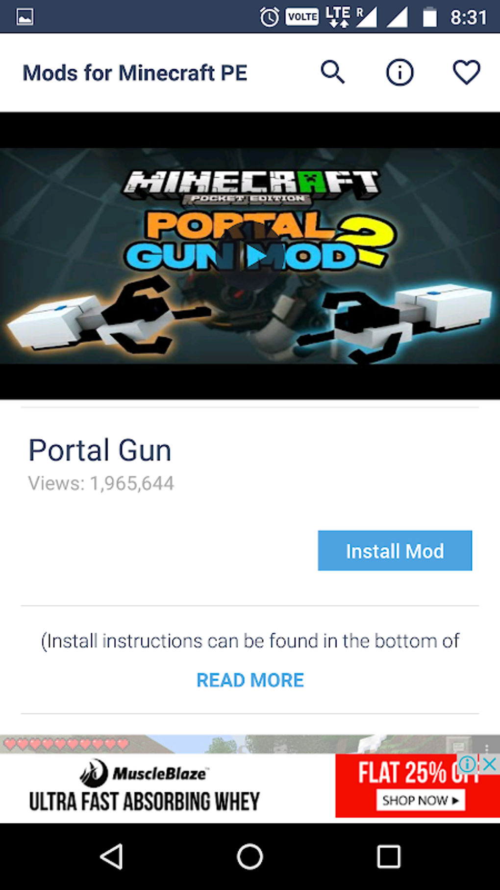 Mods for Minecraft PE APK para Android - Descargar