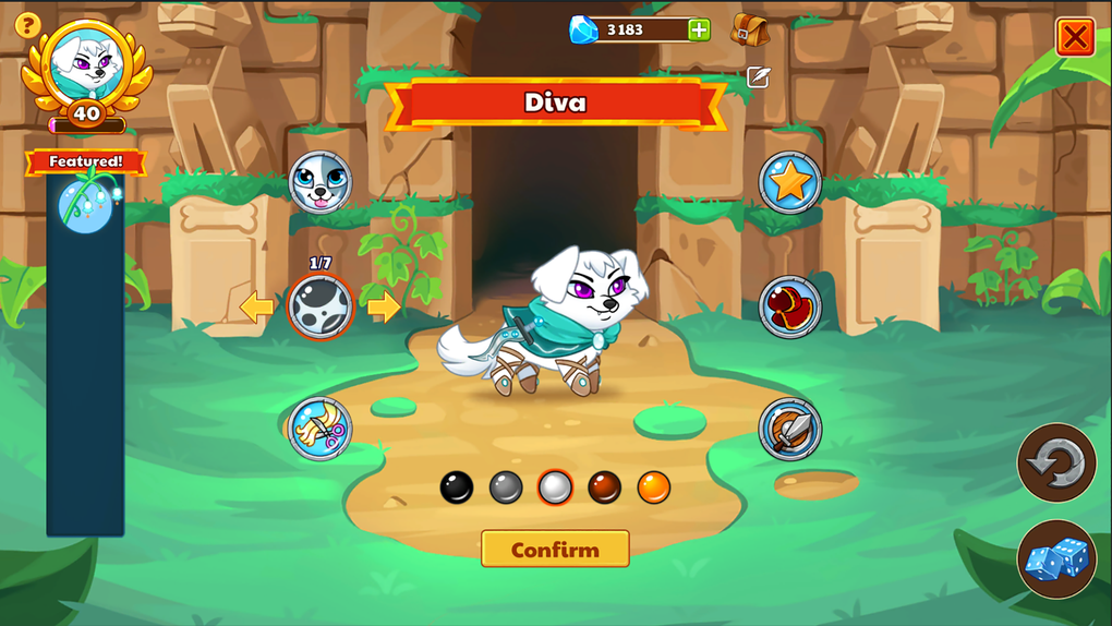 Dungeon Dogs - Idle Hero RPG para iPhone - Descargar