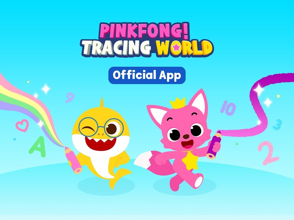 Pinkfong Tracing World for Android - Download