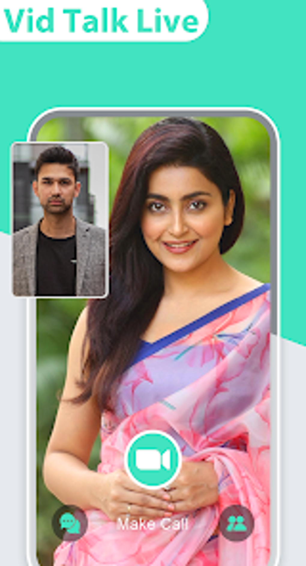 VidTalk : Random Video Call for Android - Download