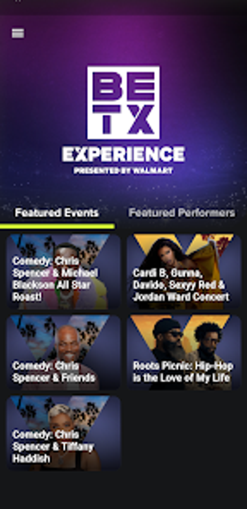 BET Experience for Android - Download