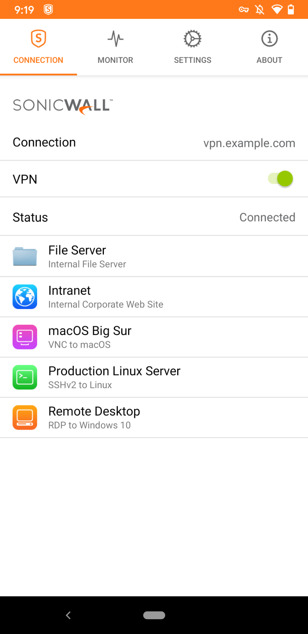 SonicWall Mobile Connect APK for Android - Download