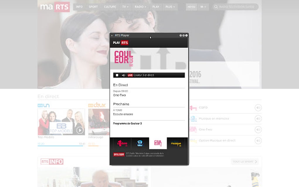 RTS Player for Google Chrome - Extension Download